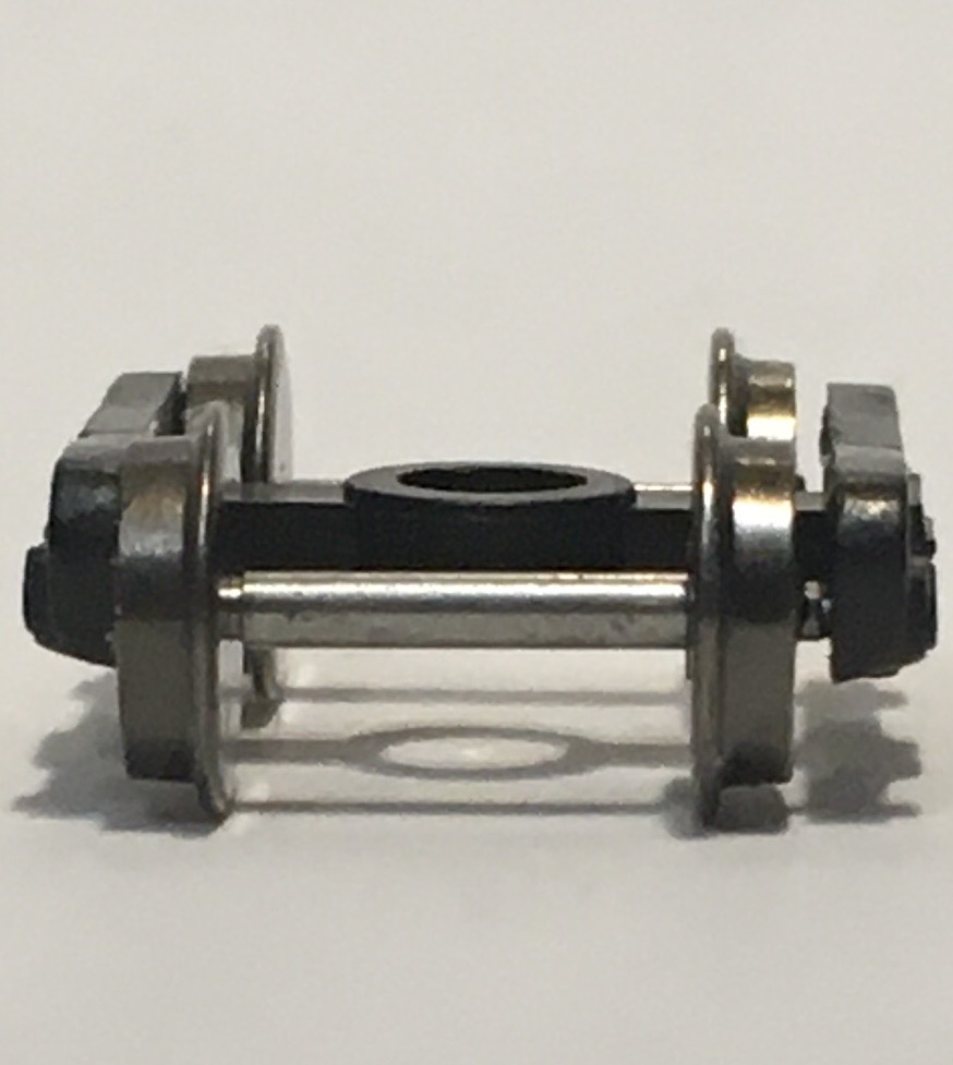 633 Barber S-2 100T roller bearing tucks centered bolster - TRAINWORX